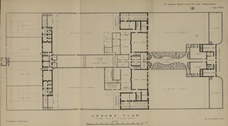 The building of the workhouse – Magherafelt Workhouse