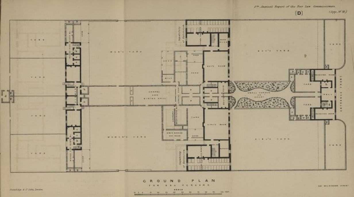 The building of the workhouse – Magherafelt Workhouse